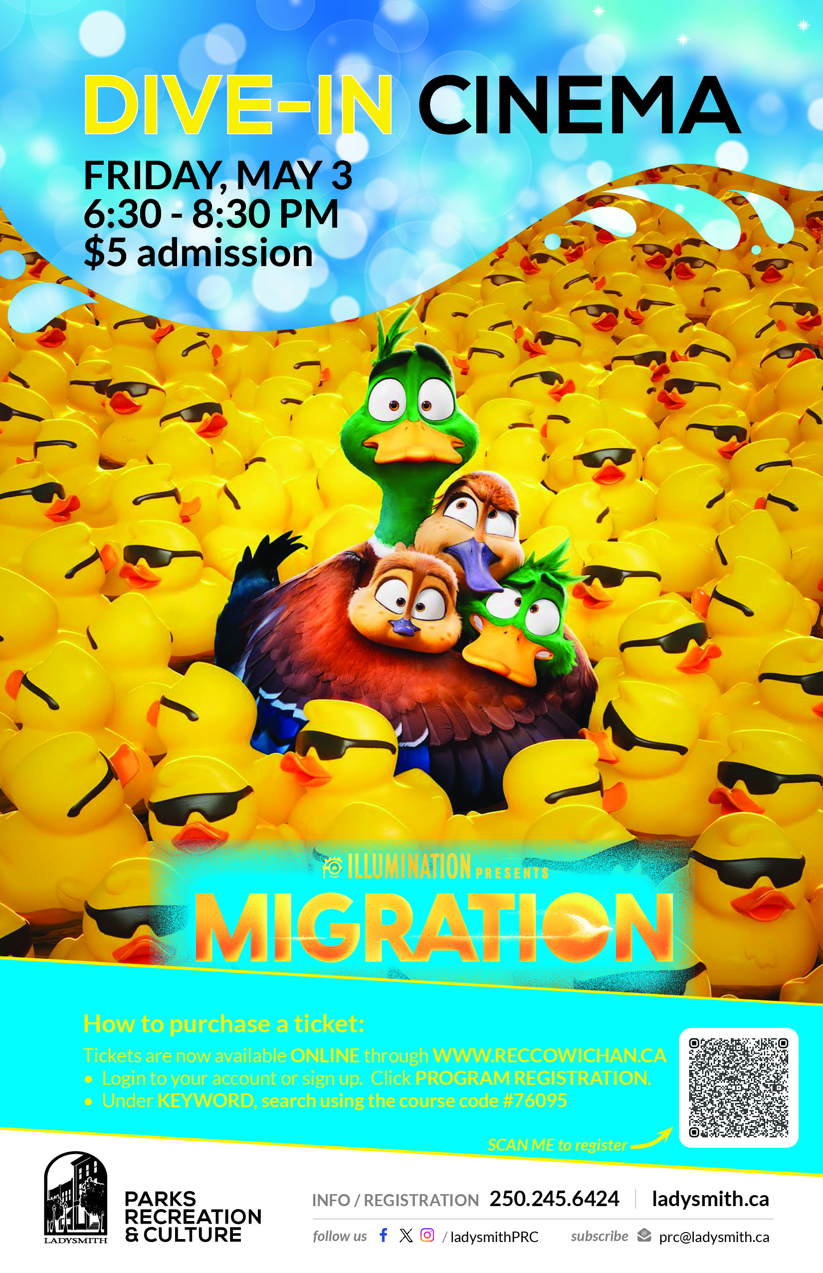 Dive In Cinema - MIGRATION
